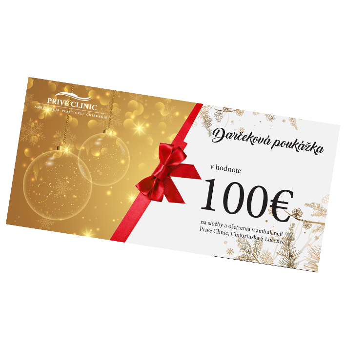 darcekova poukazka | Eshop | PRIVÉ clinic